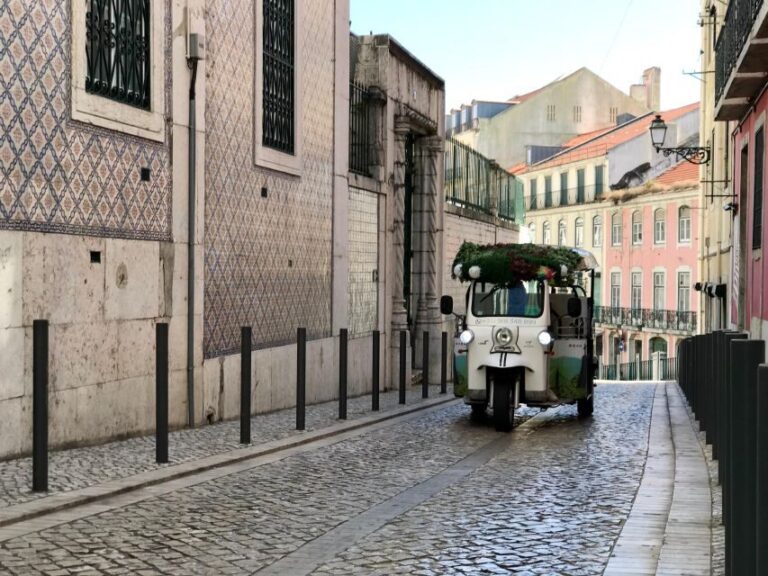 Lisbon: Famous 28 Tram Line Guided Private Tour by Tuk-Tuk - Who Is This Tour Best For?