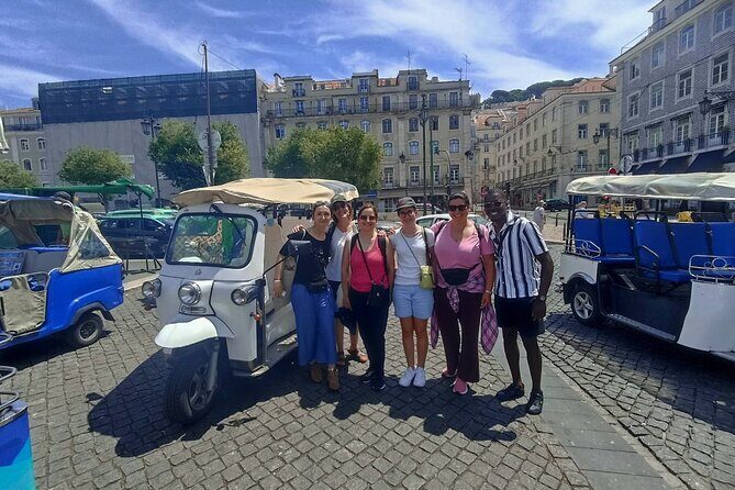 Lisbon Half Day Sightseeing Tour on a Private Eco Tuk Tuk - Why This Tuk Tuk Tour Offers Excellent Value