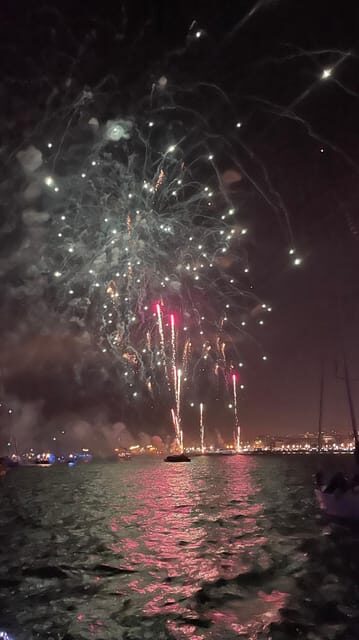 Lisbon: New Year's party on sailboat tour 2026 to 2027 - Pricing and Value