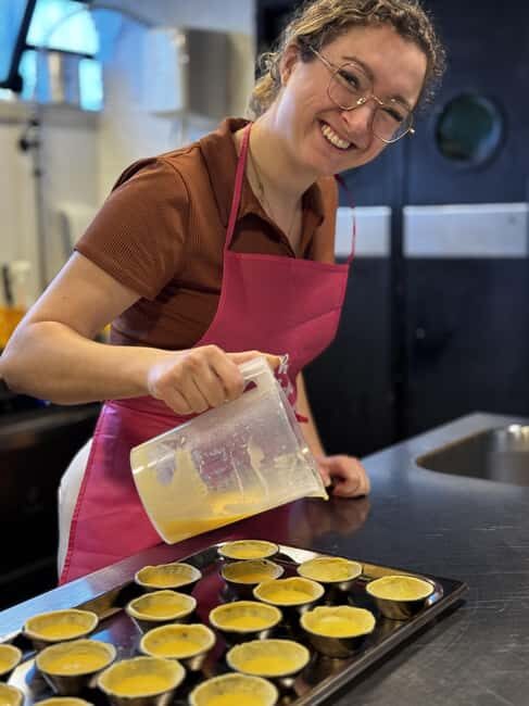 Lisbon: Pastel de Nata Pastry Class - What to Expect from the Pastel de Nata Pastry Class