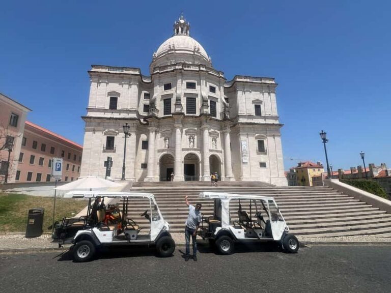 Lisbon: Private Guided TukTuk Tour Old Town 8-10 Spots - A Closer Look at the Itinerary