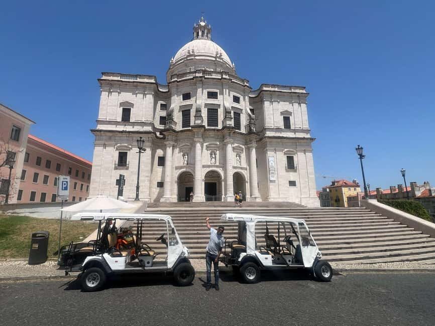 Lisbon: Private Guided TukTuk Tour Old Town 8-10 Spots - A Closer Look at the Itinerary