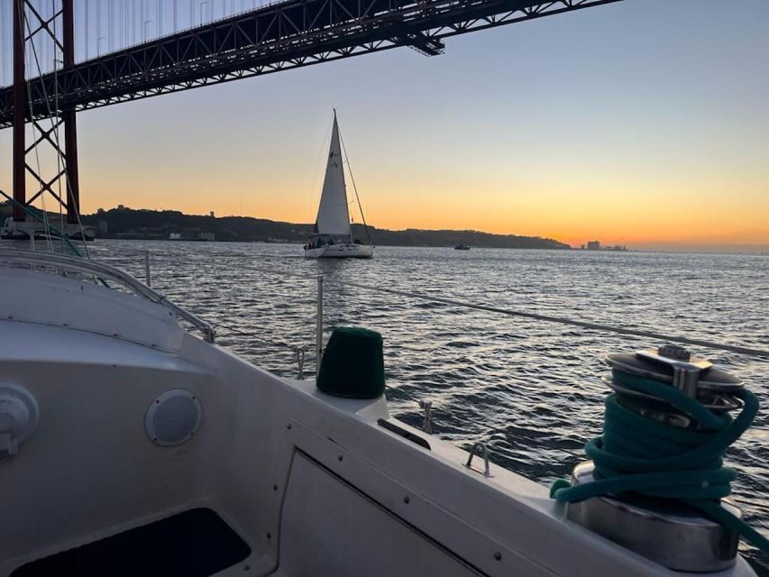 Lisbon Sailing Experience: Tagus River Tour - The Itinerary: What Makes the Tour Special