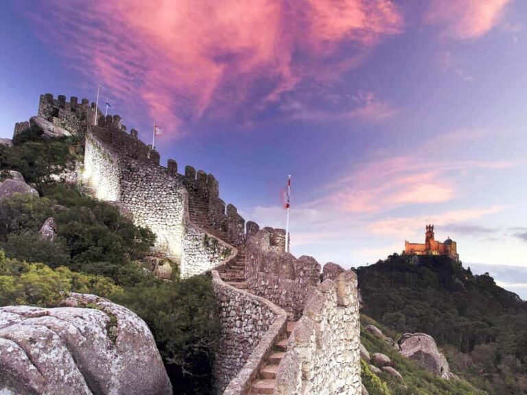 Lisbon: Sintra, Pena, Moorish Castle, Cabo Da Roca & Cascais - What Sets This Tour Apart