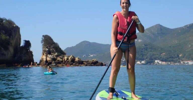 Lisbon: Stand Up Paddle Lesson in Arrábida, Setubal,Sesimbra - The Itinerary: What to Expect Step-by-Step