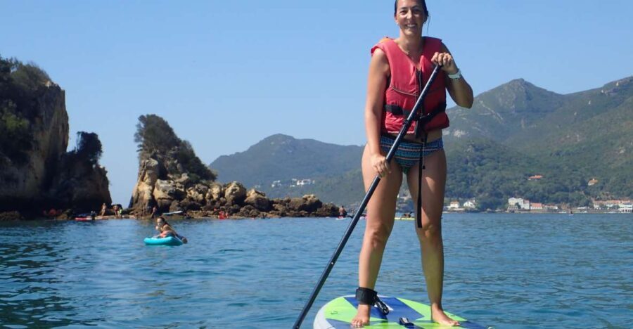 Lisbon: Stand Up Paddle Lesson in Arrábida, Setubal,Sesimbra - The Itinerary: What to Expect Step-by-Step