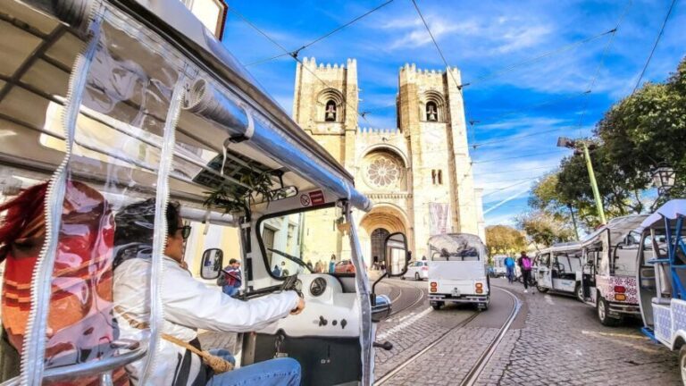 Lisbon tour Oldtown & Viewpoints on a tuktuk! - What You Can Expect from the Tour