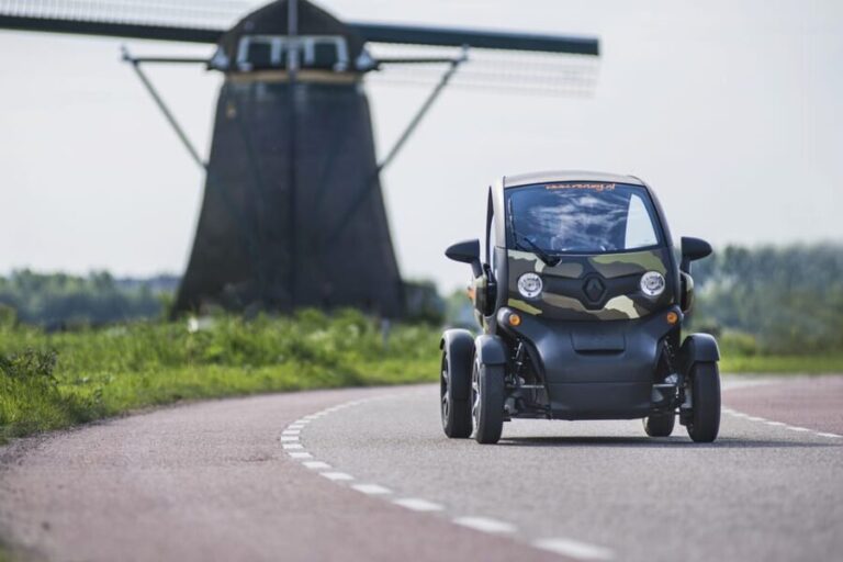 Lisse: Drive-it-Yourself Dutch Countryside GPS Audio Tour - The Practicalities