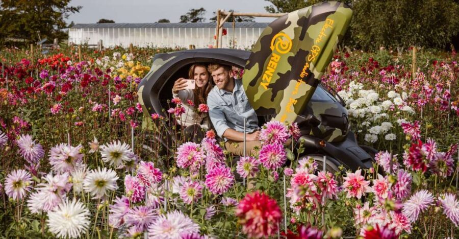 Lisse: Drive-it-Yourself Summer Flower GPS Audio Tour - Exploring South Holland’s Flower Region in a Compact Electric Car