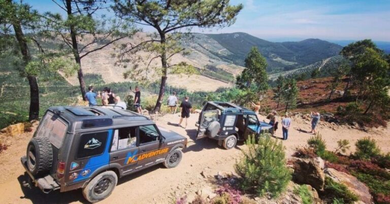 Living 4x4 Oporto Montains - The Itinerary in Detail: What to Expect