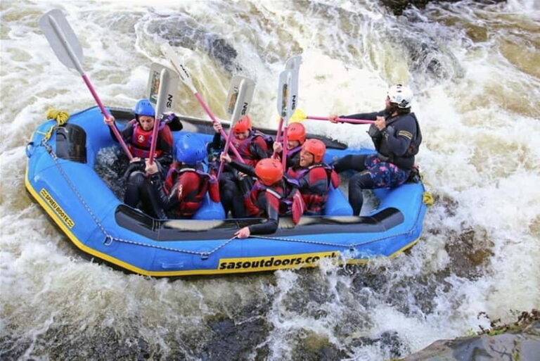 Llangollen: River Dee Whitewater Rafting Adventure - The Itinerary: What Does the Day Look Like?