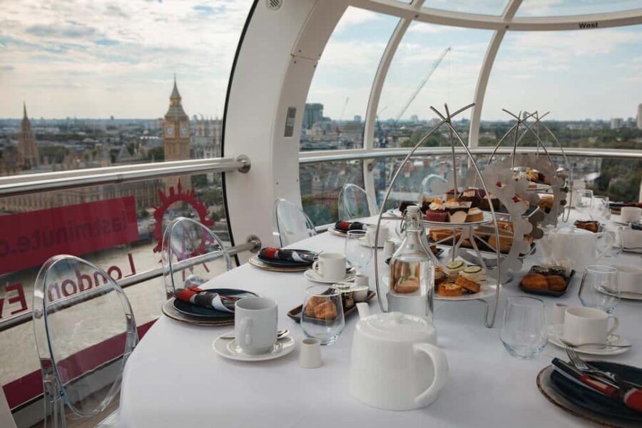 London: Afternoon Tea on the London Eye - FAQ