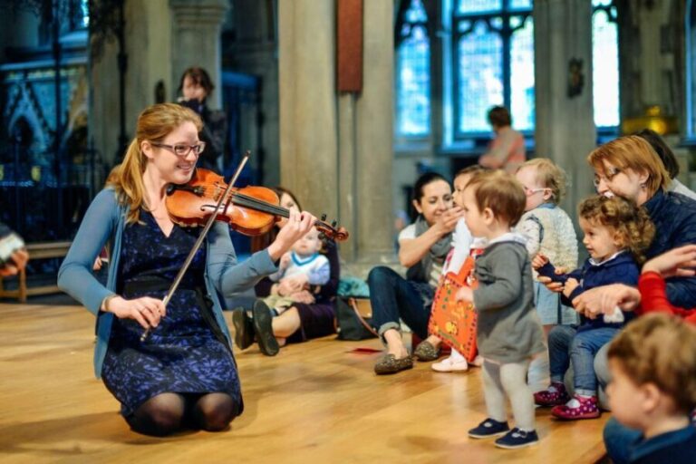 London: Bach to Baby Family Concert - Who Will Love This Experience?