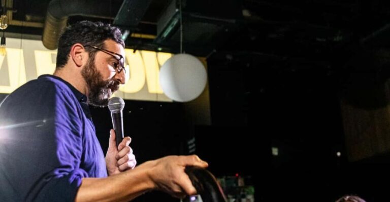 London: Bottomless Brunch Comedy - The Ding Dong Gong Show - Breaking Down the Itinerary