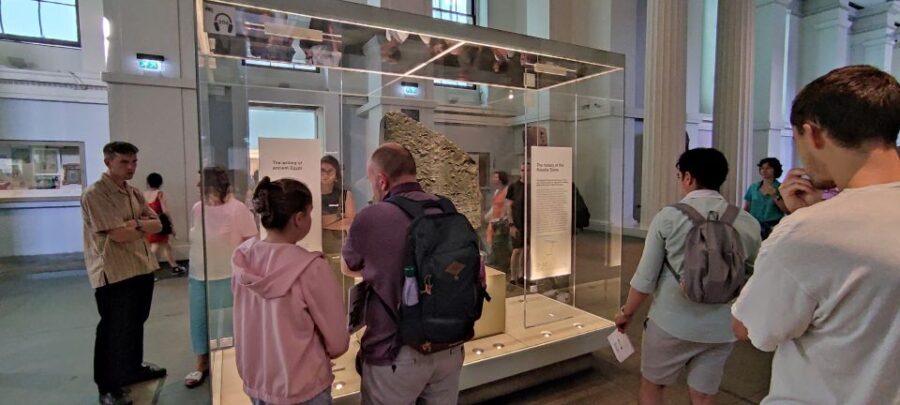 London: British Museum Private Tour for Kids & Families - The Itinerary: What to Expect
