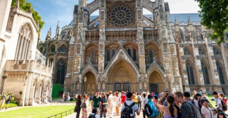 London: Buckingham Palace & Big Ben & Abbey Private Tour - Practical Details and What to Expect