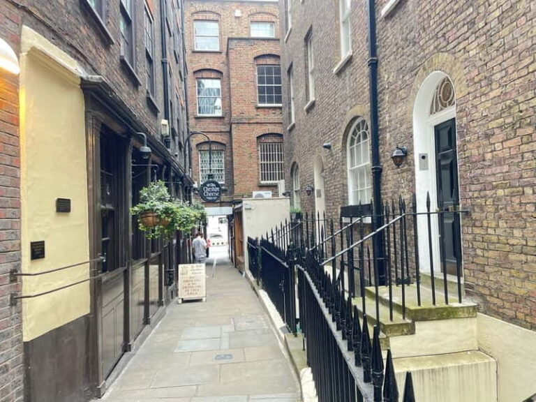 London: Charles Dickens Walking Tour for Small Groups - Practical Details and What to Bring