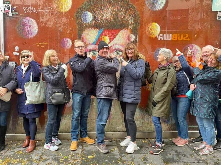 London: David Bowie Walking Tour in Brixton & Soho - Authentic Experiences and Unique Insights
