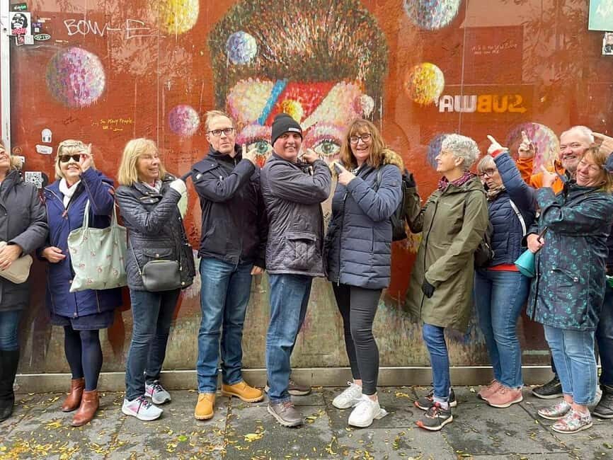 London: David Bowie Walking Tour in Brixton & Soho - Authentic Experiences and Unique Insights