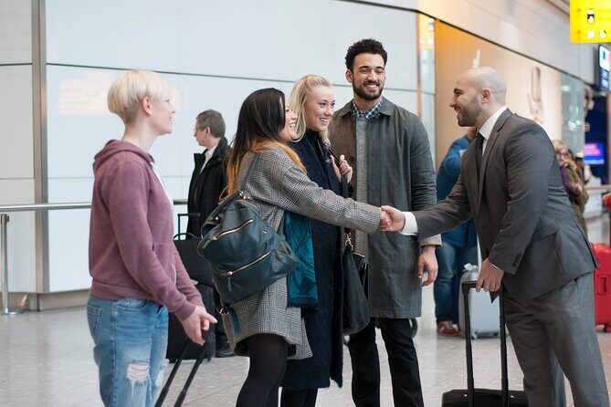 London Gatwick (LGW) Airport Arrival Shared Transfer - Airport to Hotel - Navigating the Transfer Process