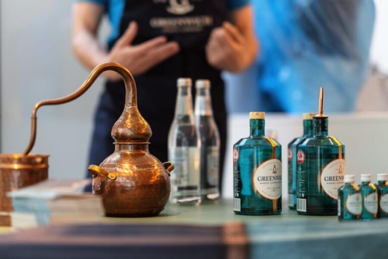 London: Gin Tasting & Masterclass - Why the Experience Works: What Travelers Say