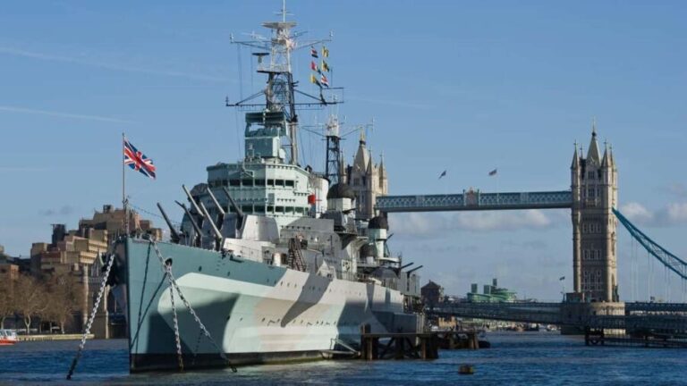 London: HMS Belfast Ticket & Southbank Highlights Audio Tour - Price and Value Analysis