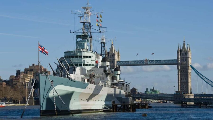 London: HMS Belfast Ticket & Southbank Highlights Audio Tour - Price and Value Analysis