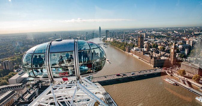 London Landmark Walking Tour & Ride The London Eye - What the Tour Includes and Excludes