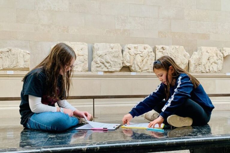 London: Private Kid-Friendly Tour of the British Museum - What to Expect During the Tour