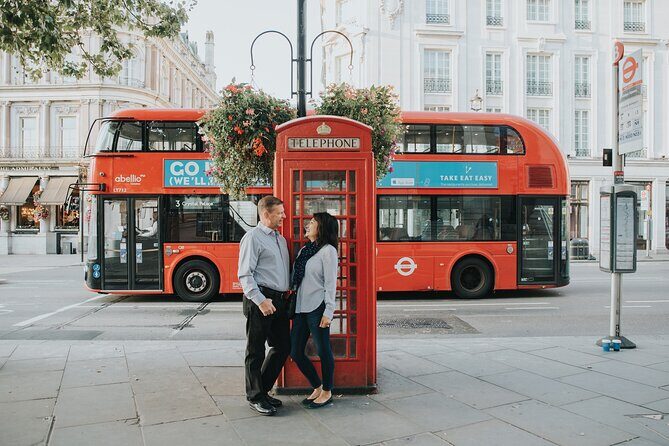 London - Private Photoshoot with a Top-Rated Local Photographer - Authentic Insights from Reviewers