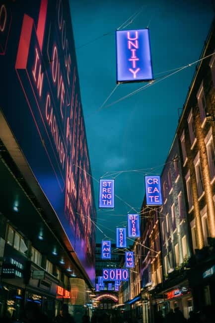 London: Rock & Roll Guided Walking Tour - The Itinerary and Highlights