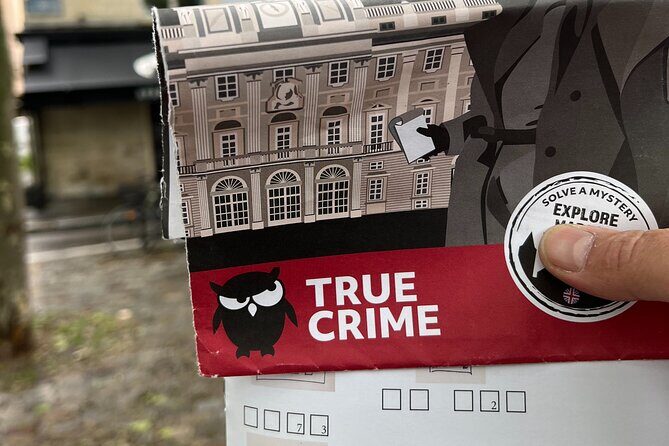 London Self-Guided Murder Mystery Tour by Buckingham Palace - The Itinerary: What to Expect