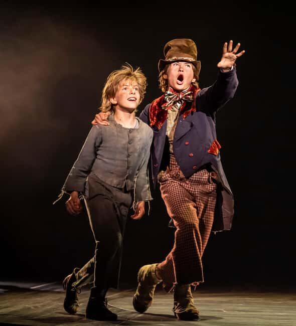London's West End: Ticket to Oliver! The Musical - The Experience on a Practical Level