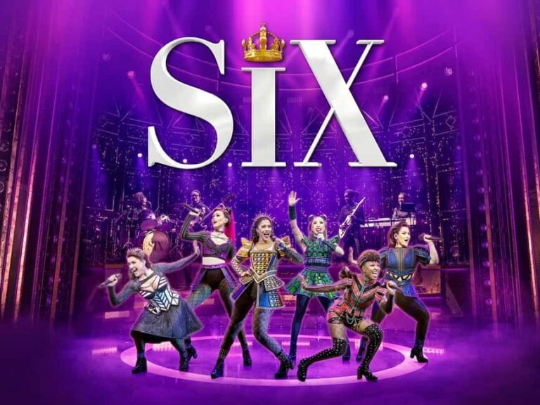 London's West End: Ticket to SIX the Musical - Discovering the Highlights of SIX the Musical