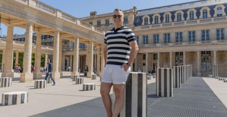 Louvre area photo shoot by Paris photographer - A Deep Dive into the Experience