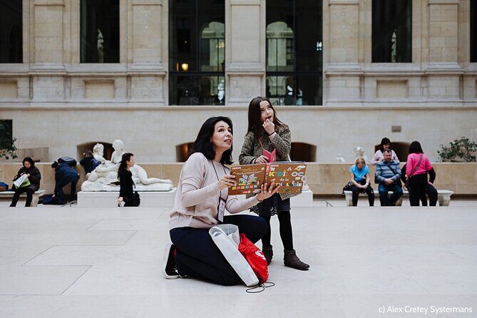 Louvre for Families - Practical Details and Logistics