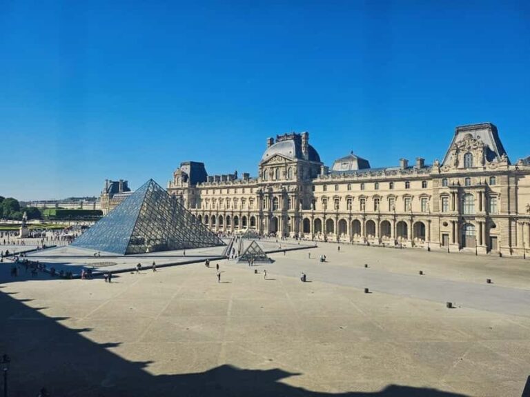 Louvre Museum Must-Sees Exclusive Guided Tour Entry Included - The Practical Aspects