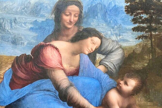 Louvre Museum Paris Mona Lisa with Audio guide - What’s Included and Not