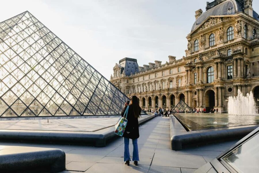 Louvre : Tuesday Exterior Walking Tour with Guide - The Sum Up