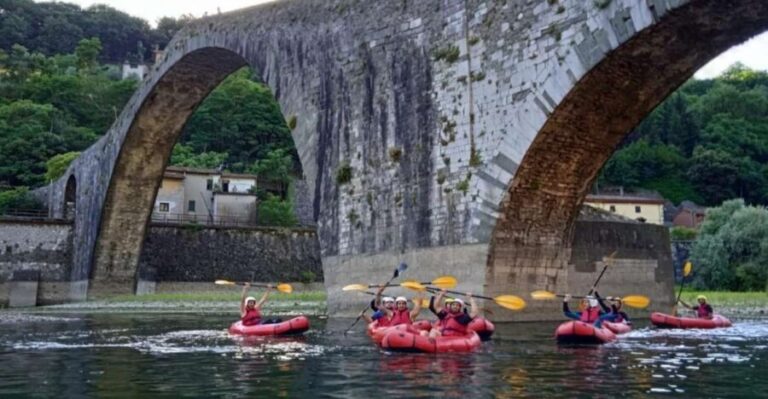 Lucca: kayak nel torrente Lima - An In-Depth Look at the Lucca Kayak nel Torrente Lima Tour