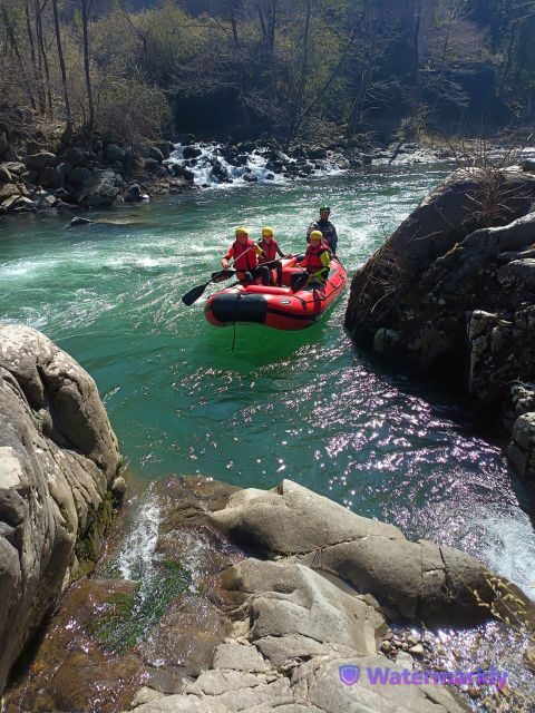 Lucca: Rafting Adventure - The Route: What to Expect During the Adventure