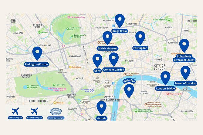 Luggage Storage London - How the System Works