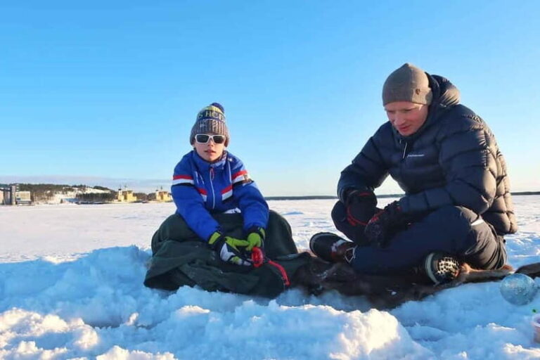 Lulea: Ice Fishing Tour in the heart of the city with Guide - What Makes the Tour Special?