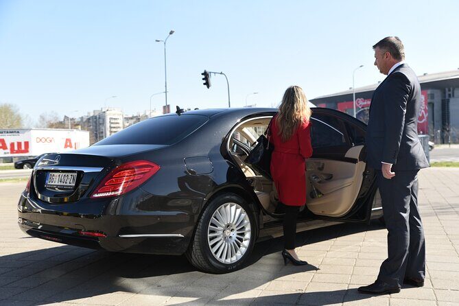 LUX Private transfer from Belgrade Airport - The Experience from a Traveler’s Perspective
