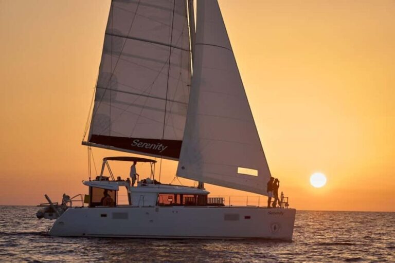Luxury Catamaran Sunset Cruise with BBQ Fresh Fish & Drinks - The Experience in Practice