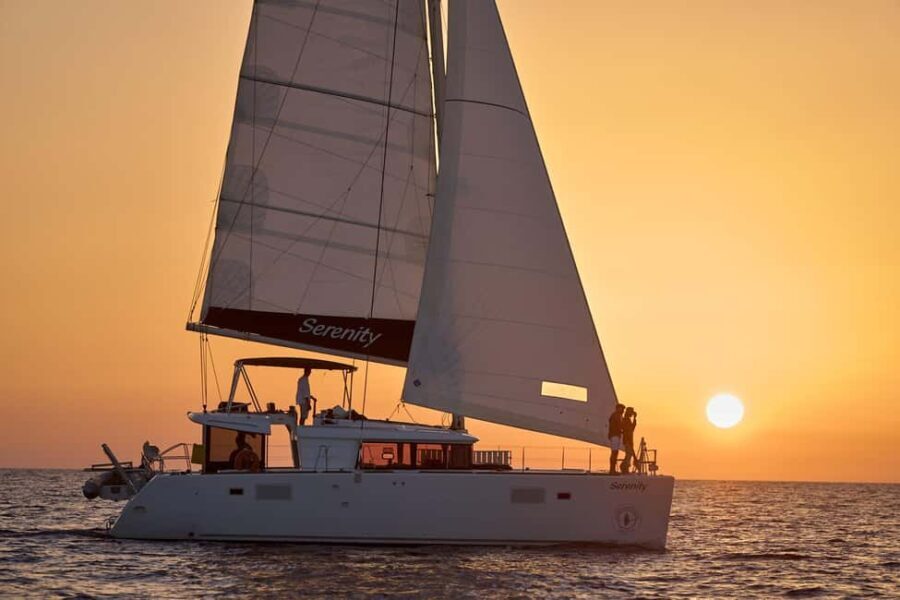 Luxury Catamaran Sunset Cruise with BBQ Fresh Fish & Drinks - The Experience in Practice