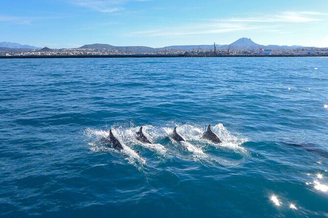 Luxury escape Sailing, shared from Hersonissos or Heraklion port - Detailed Itinerary Breakdown