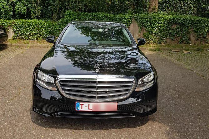 Luxury vehicle from Brussels airport to the city of Brussels - Why Choose This Transfer?