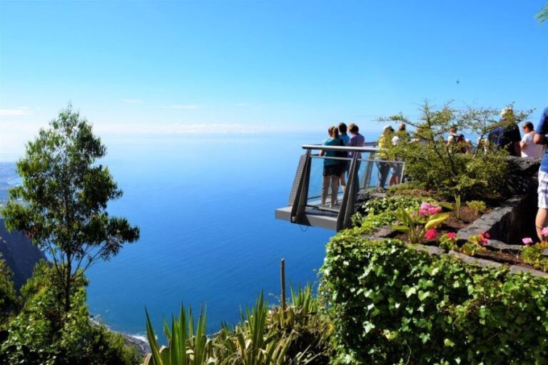 Madeira : Exorbitant West Tour - Transportation, Group Size, and Practicalities