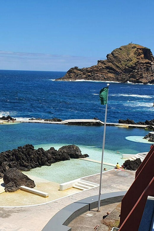 MADEIRA TOUR - PORTO MONIZ WEST TOUR AMAZING SWIMMING POOLS - Discovering Madeira’s Northwest: A Detailed Look